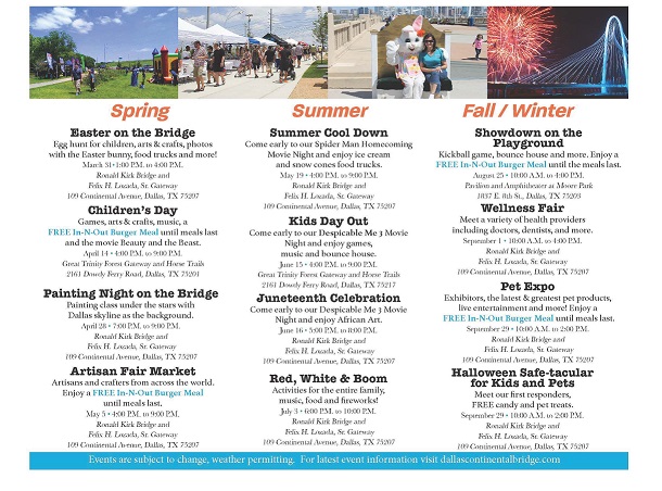 Trinity River Corridor Project